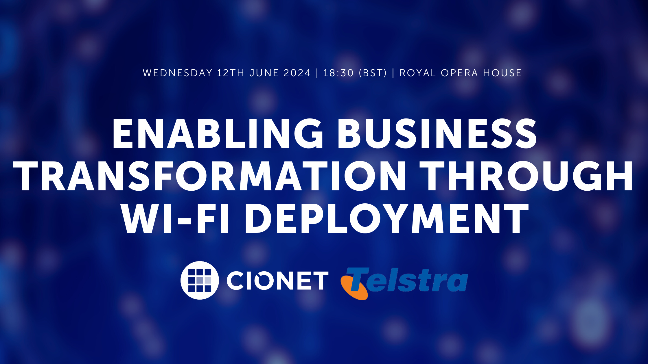 Enabling business transformation through wi-fi deployment